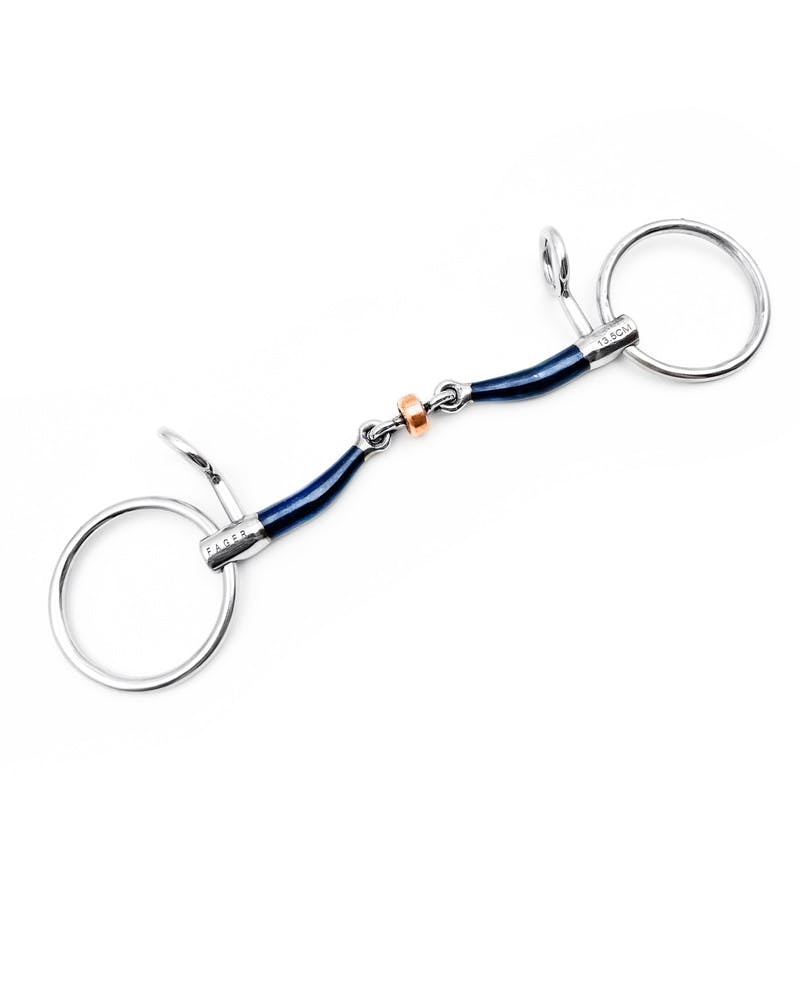 Fager Julia Sweet Iron Loose Baucher | Fager Bits | The Bit Boutique