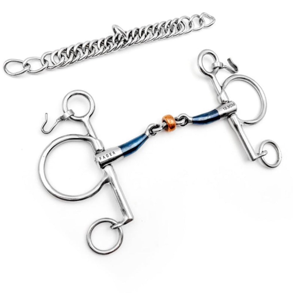 Fager Julia Sweet iron Baby Pelham | Fager Bits | The Bit Boutique