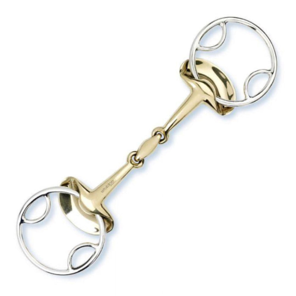 Stubben Golden Wings 4in1 Bit Double Broken | Optimal Pressure – The Bit Boutique