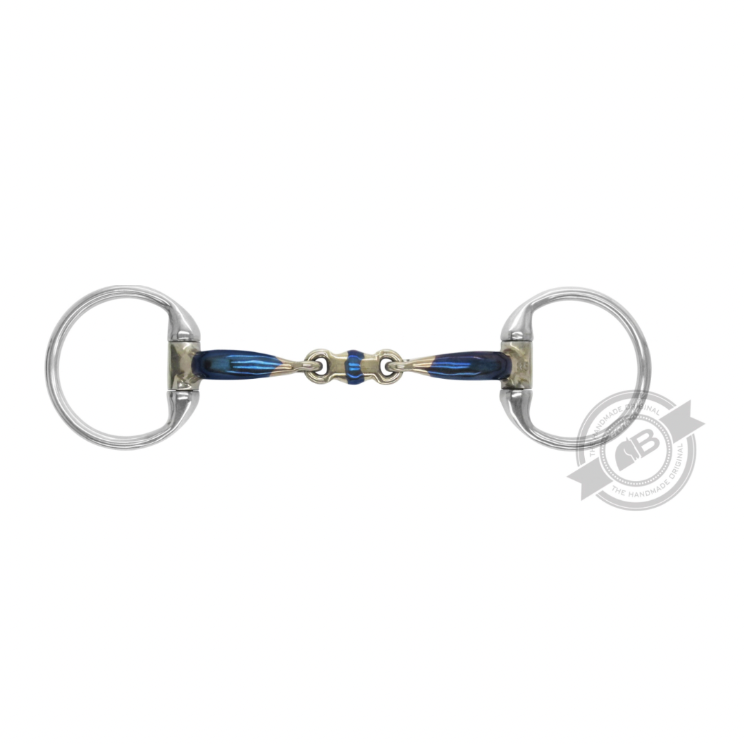 Bombers Eggbutt Bridoon Elliptical Dressage | Bombers Bits – The Bit Boutique