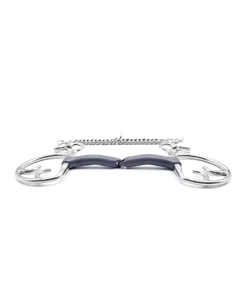 Fager Anton Titanium Loose Baucher | Fager Bits – The Bit Boutique