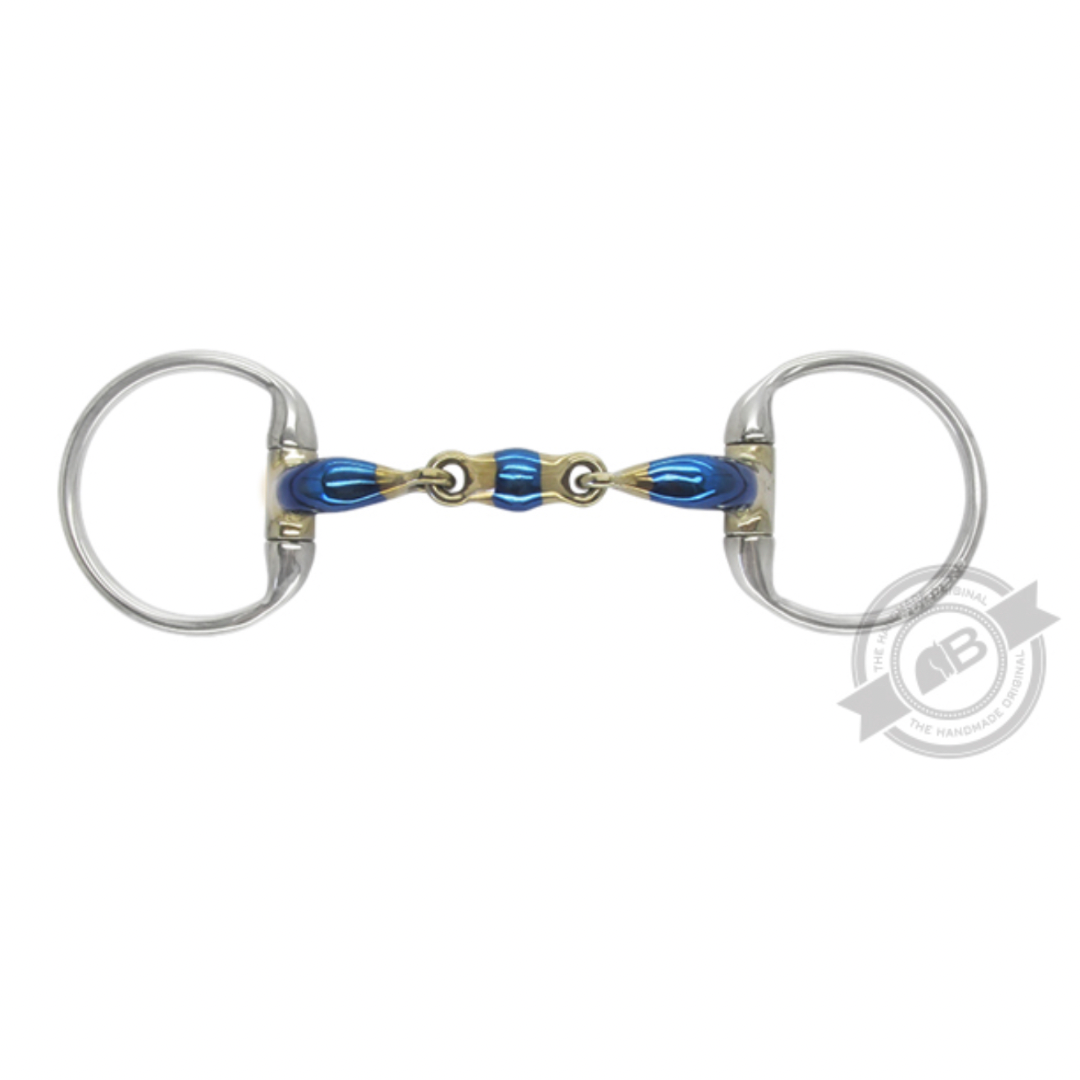 Bombers Eggbutt Elliptical Dressage Control | Bombers Bits – The Bit Boutique