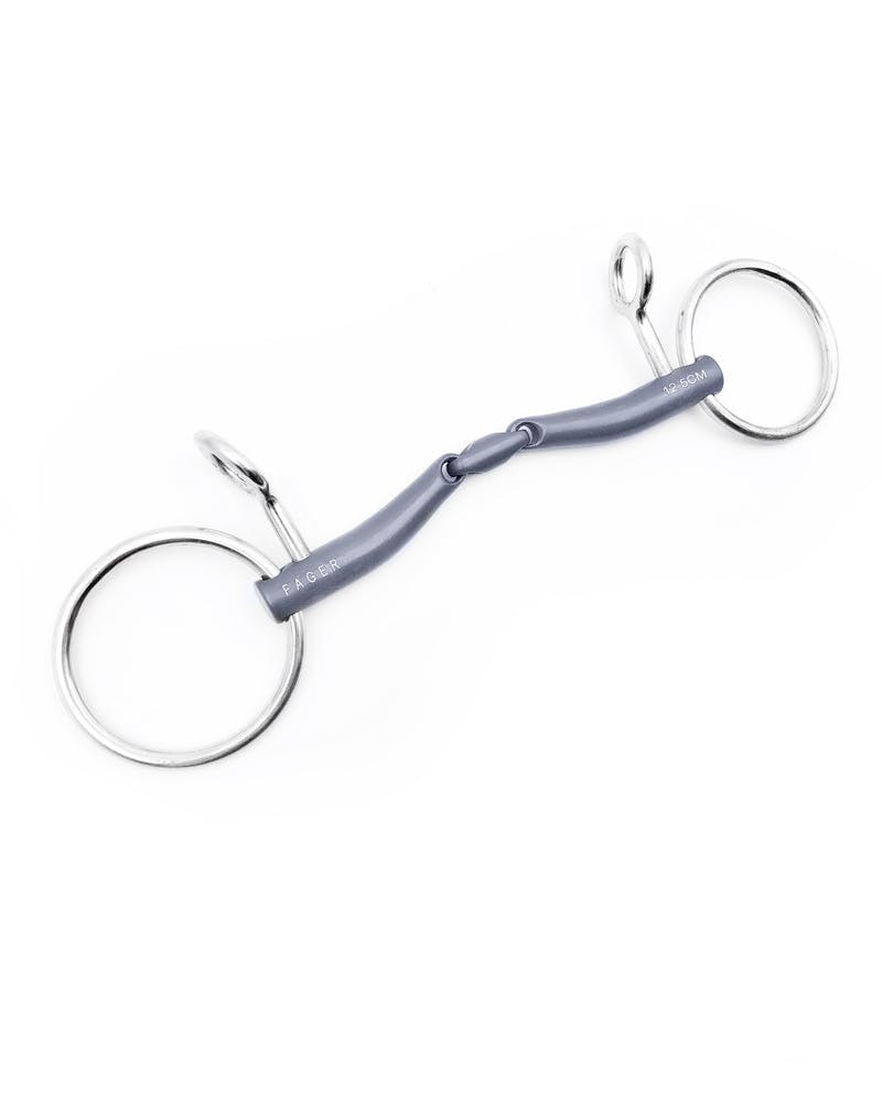 Fager Maria Titanium Loose Baucher | Fager Bits – The Bit Boutique
