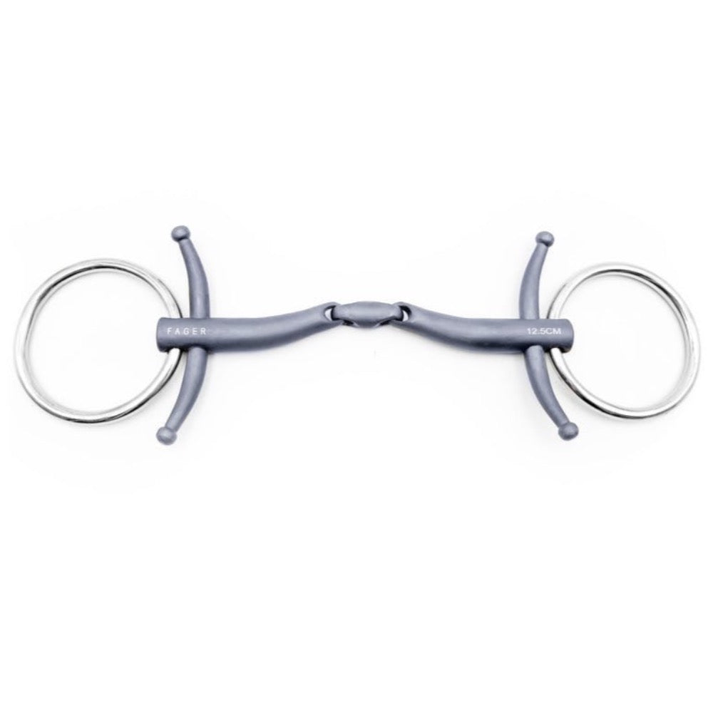 Fager Maria Titanium Baby Fulmer | Fager Bits – The Bit Boutique