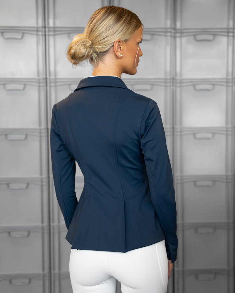 Fager Jessica Show Jacket - Navy | The Bit Boutique