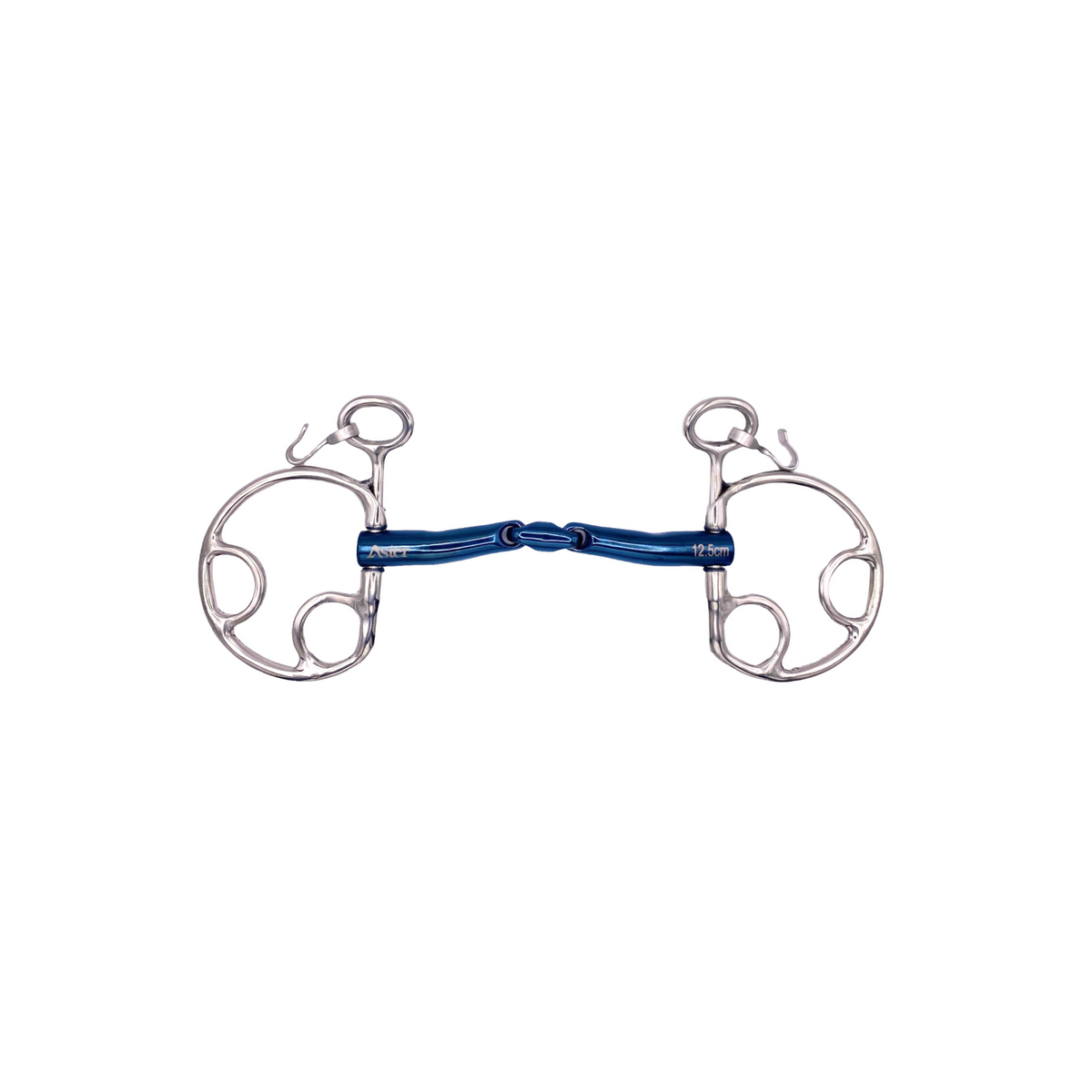 Aster Gentle titanium double jointed Kimblewick | Aster Bits – The Bit ...