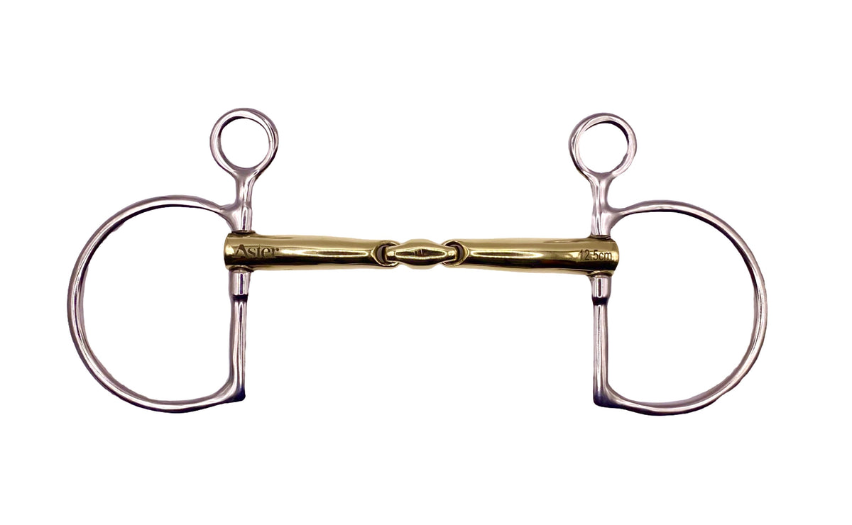Aster Gentle golden double jointed Dee baucher | Aster Bits – The Bit ...