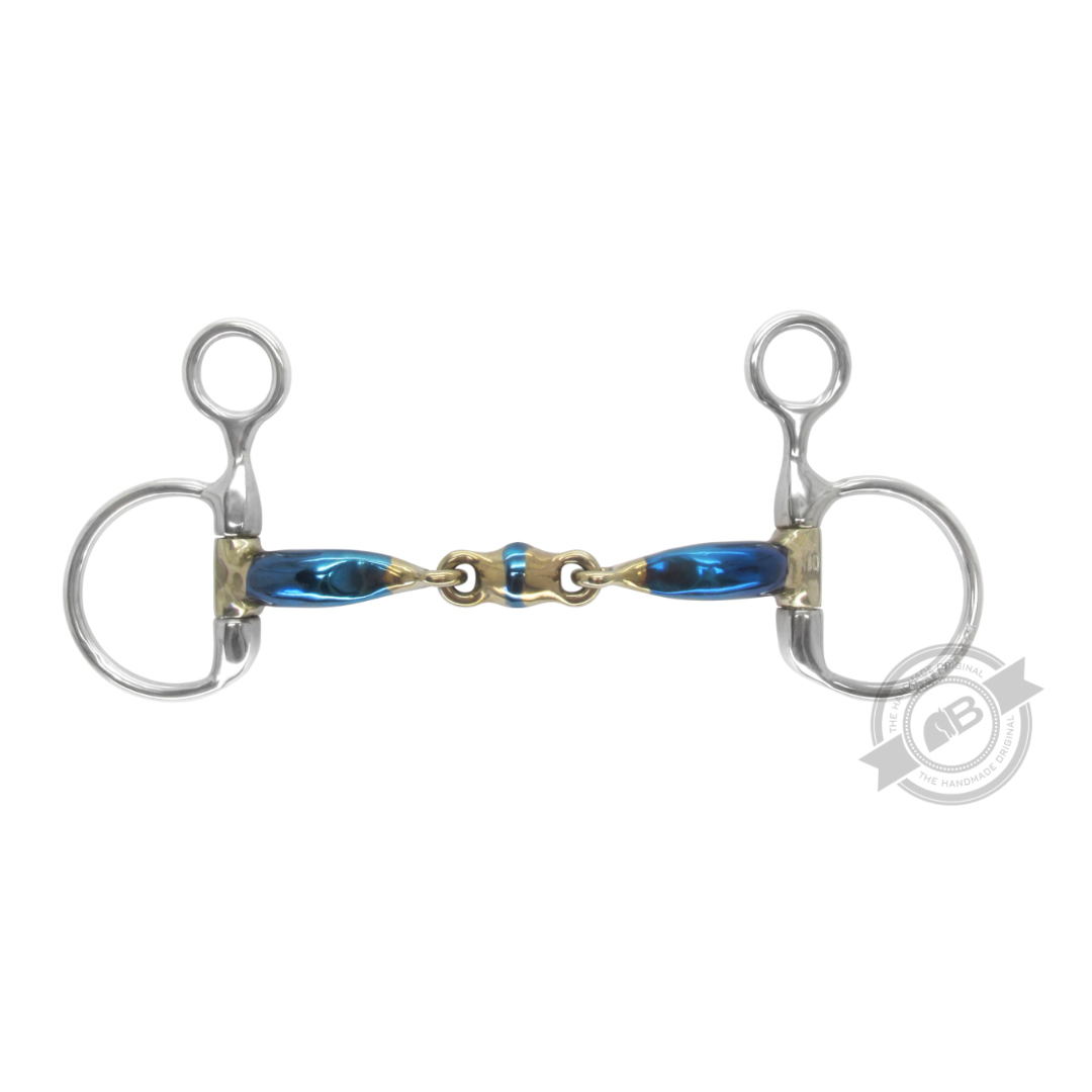 Bombers Bombers Drop Cheek Elliptical Dressage | Bombers Bits – The Bit ...