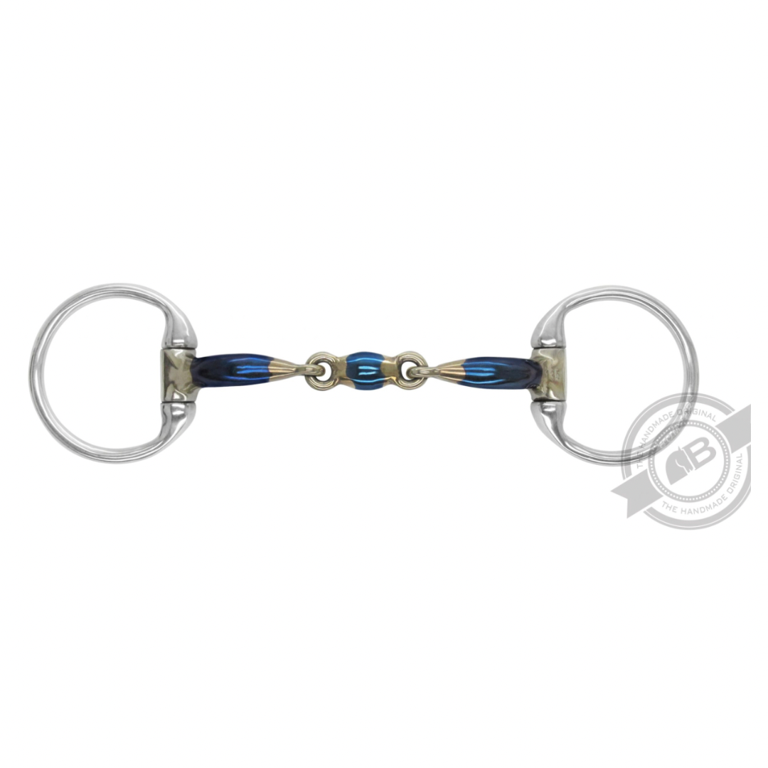 Bombers Eggbutt Bridoon Elliptical Dressage Control | Bombers Bits ...