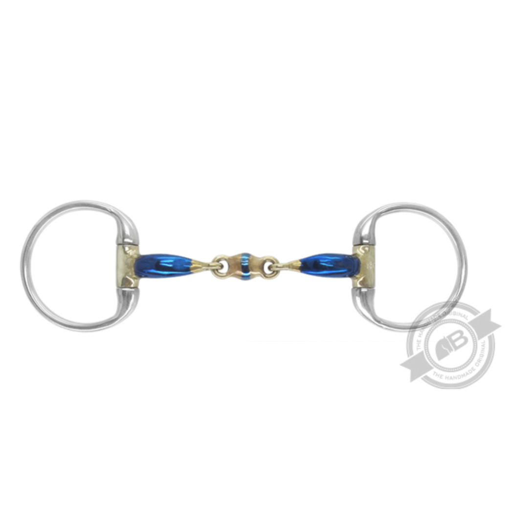 Bombers Eggbutt Elliptical Dressage | Bombers Bits – The Bit Boutique