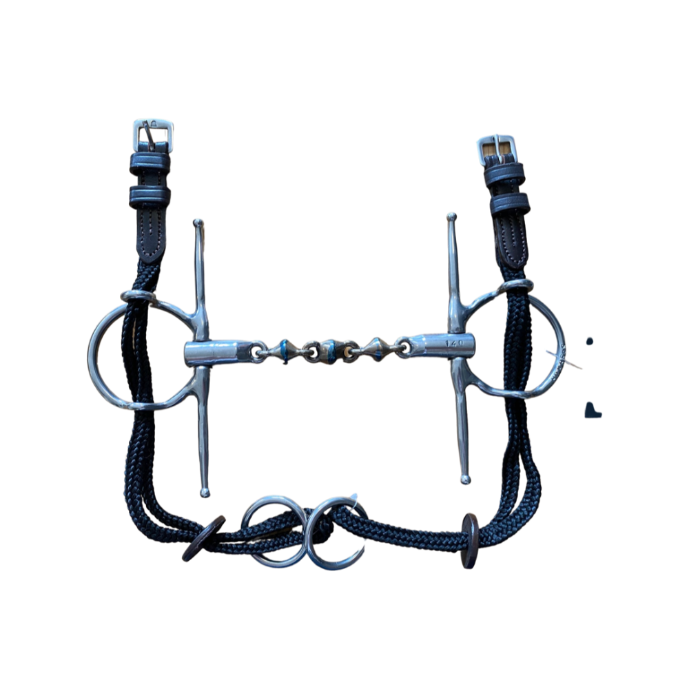 Bombers Bit | Waterford Full Cheek Gag – The Bit Boutique