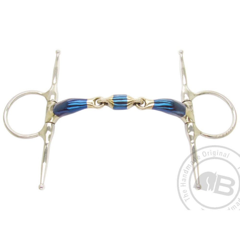 Bombers Full Cheek Elliptical | Bombers Bits – The Bit Boutique