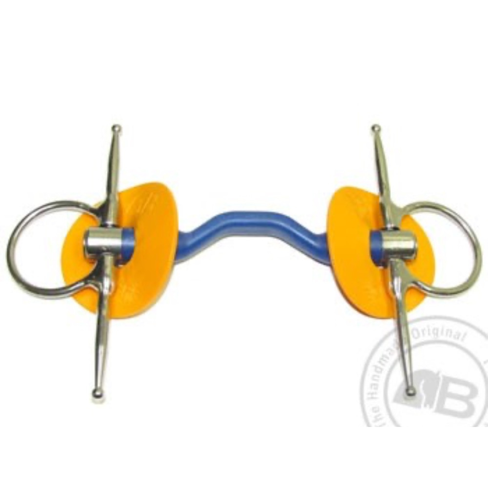 Bombers Bit Bomber Blue Full Cheek| Bombers Bit | – The Bit Boutique