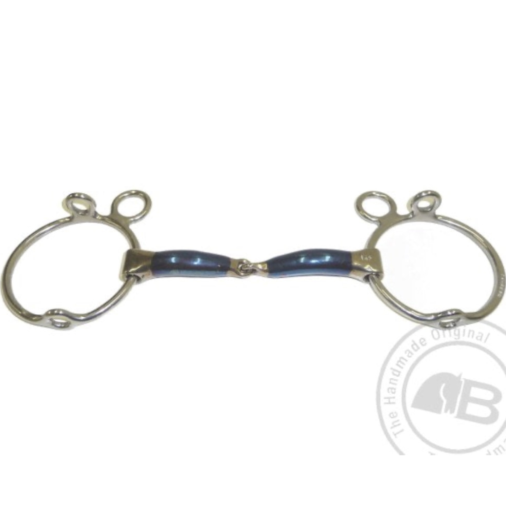 Bombers Bit Snaffle Curbgag | Bombers Bits – The Bit Boutique