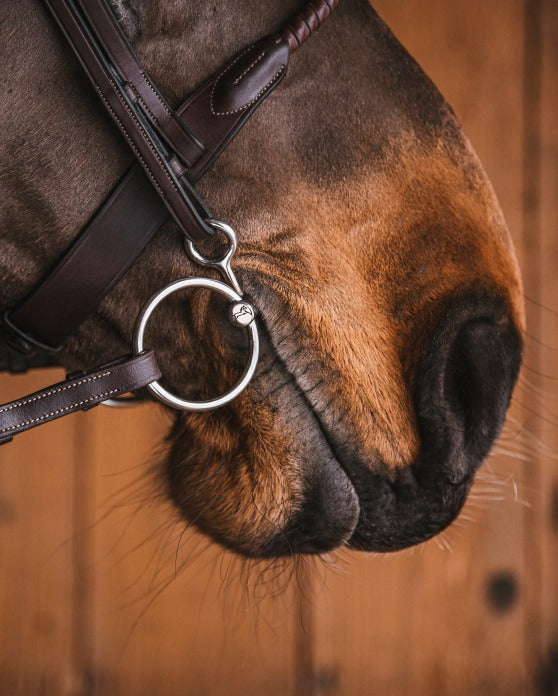 Fager Marcus Sweet Iron Loose Baucher | Fager Bits – The Bit Boutique