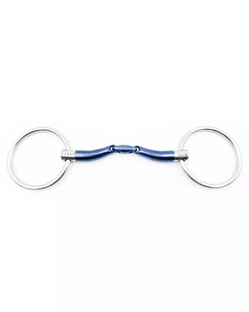 Fager Marcus Sweet Iron Loose Rings | Fager Bits – The Bit Boutique