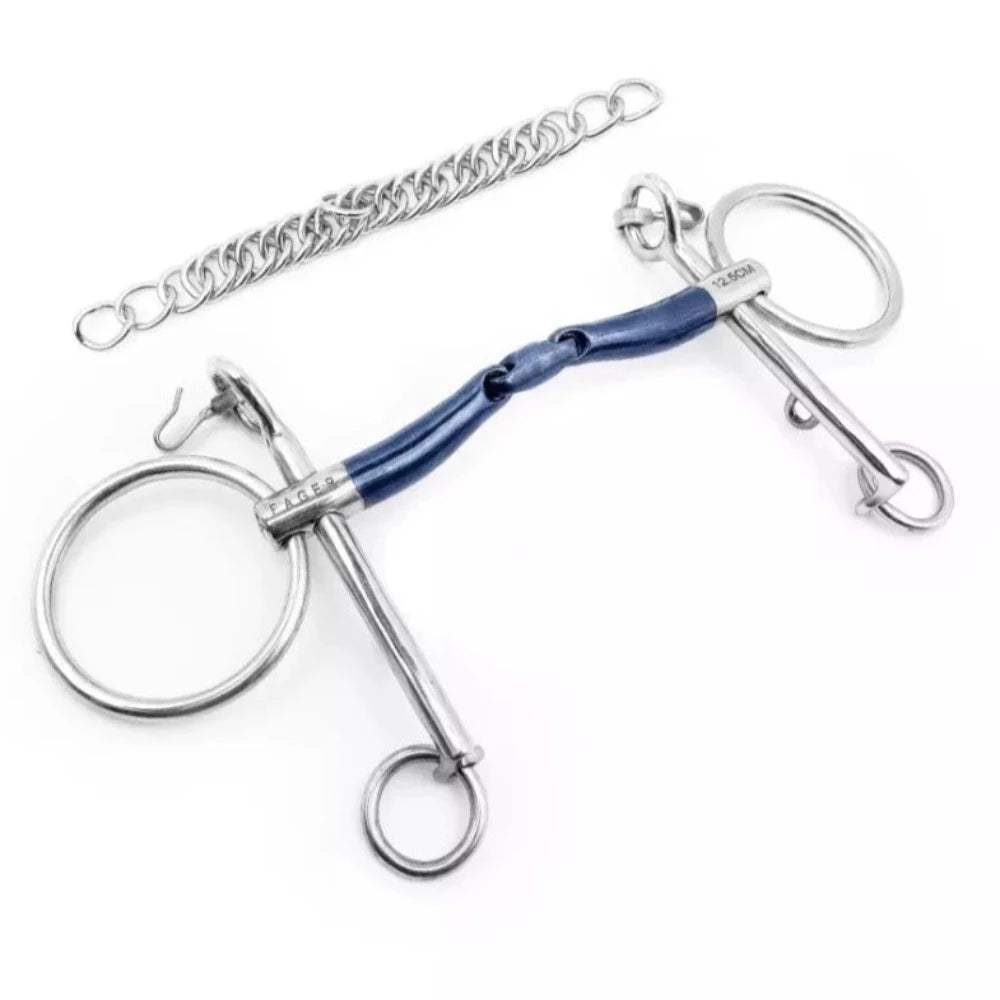 Fager Marcus Sweet iron Show Pelham | Fager Bits – The Bit Boutique