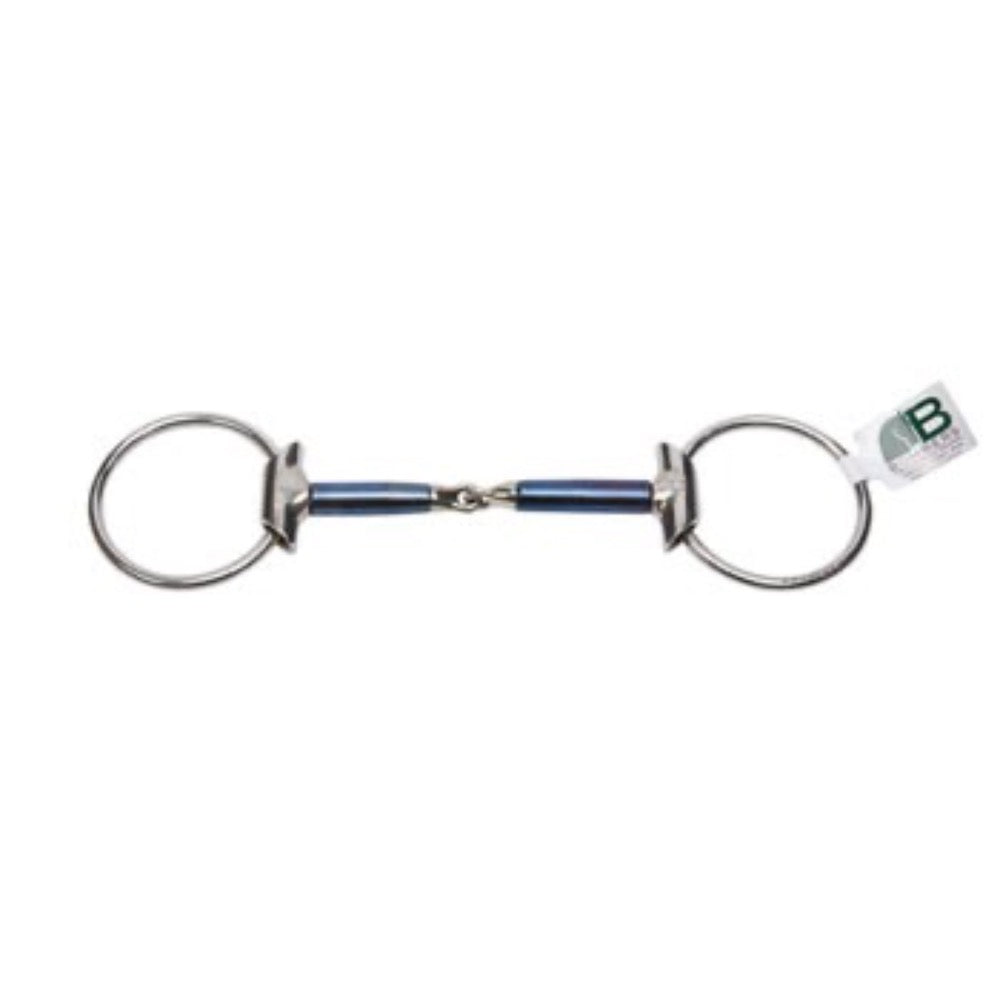Bombers Petros Jointed Snaffle Loose Ring Eggbutt | Bombers Bits – The ...