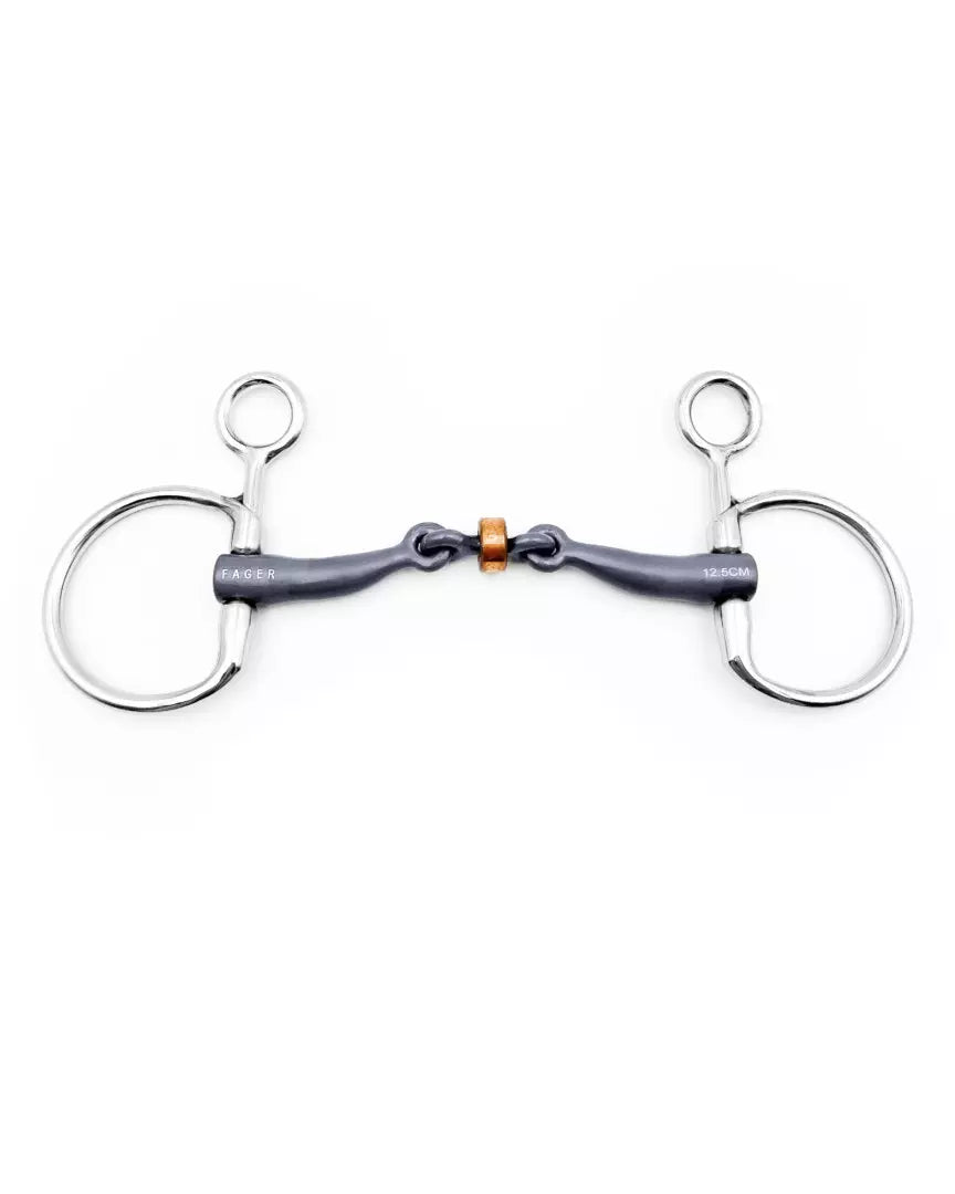 Fager Sally Titanium Baucher | Fager Bits – The Bit Boutique