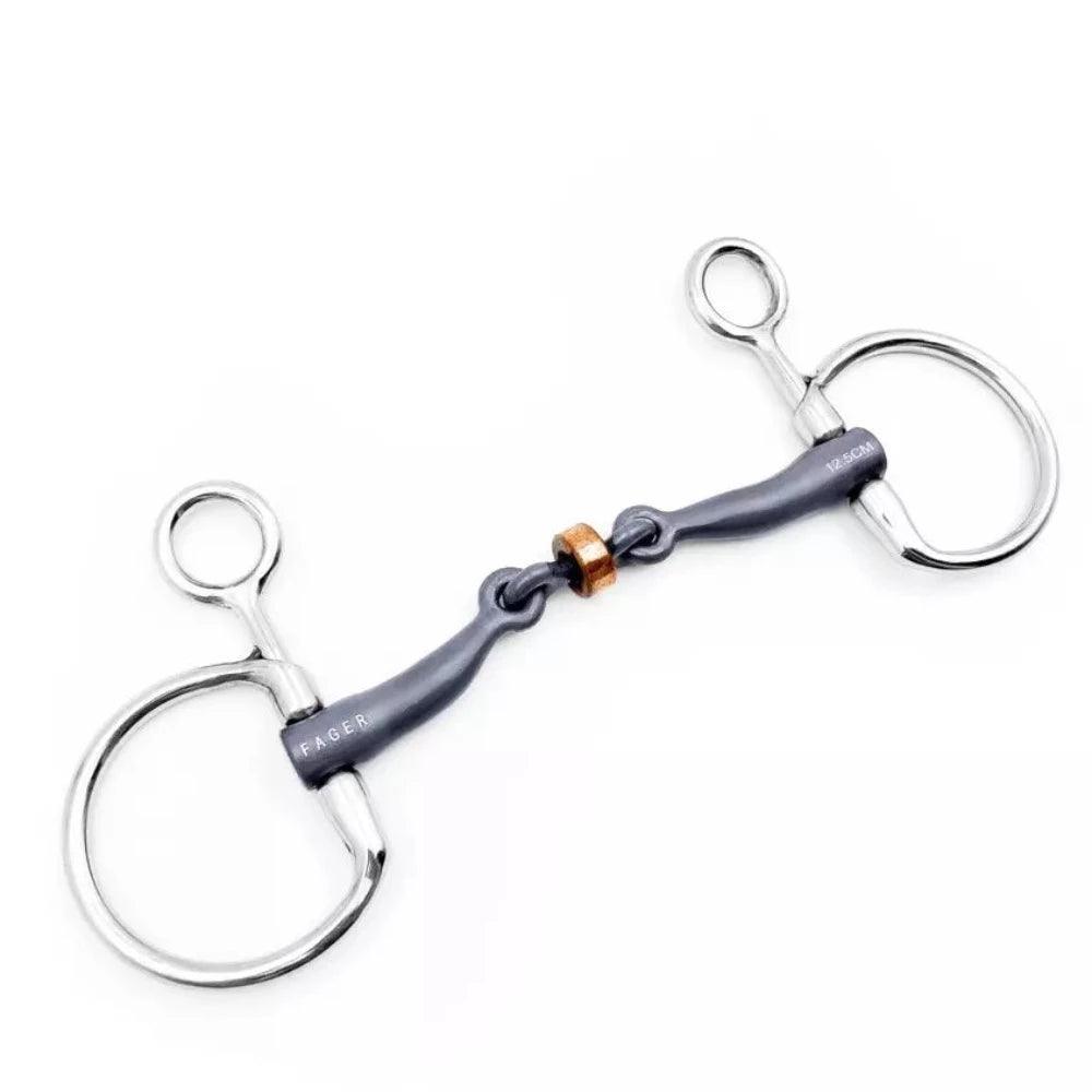Fager Sally Titanium Baucher | Fager Bits – The Bit Boutique