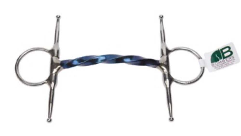 Bombers Bit Twisted Mullen Full Cheek | Bombers Bits – The Bit Boutique