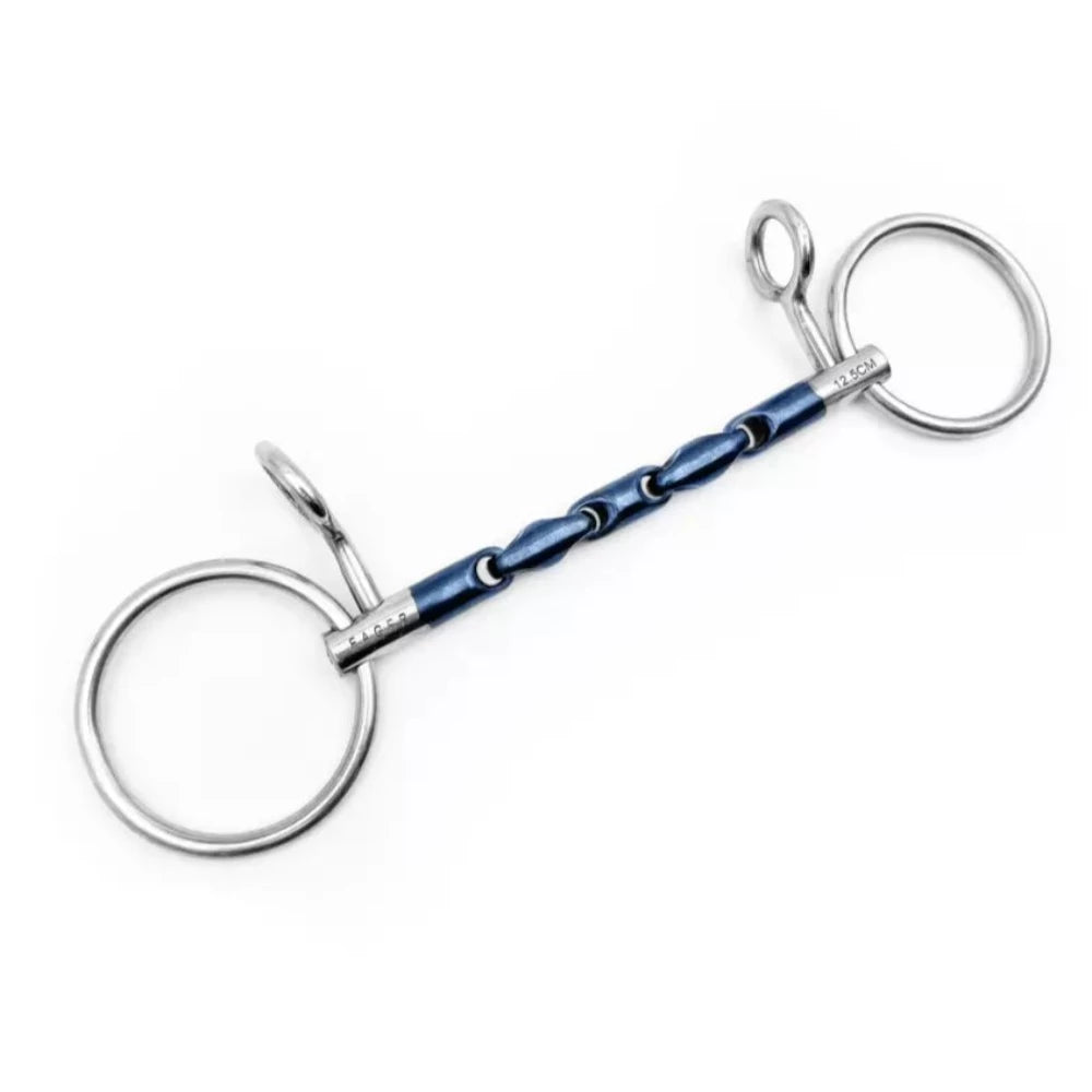 Walter Sweet iron Loose Baucher | Fager Bits – The Bit Boutique