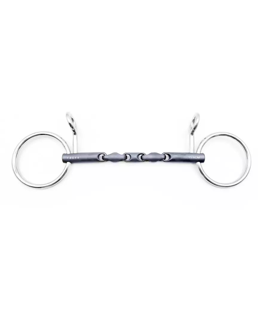Fager Wilma Titanium Loose Baucher | Fager Bits – The Bit Boutique