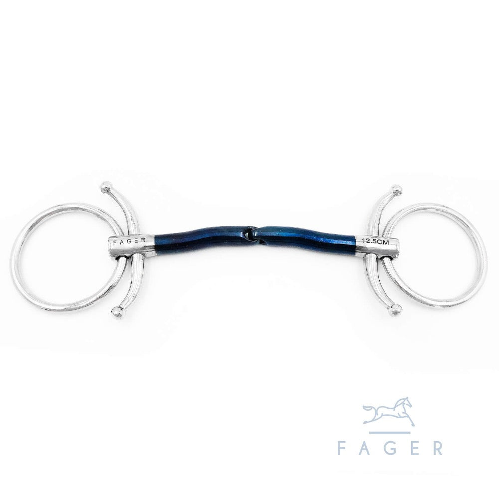 Fager Gustav Sweet Iron Baby Fulmer | Fager Bits – The Bit Boutique