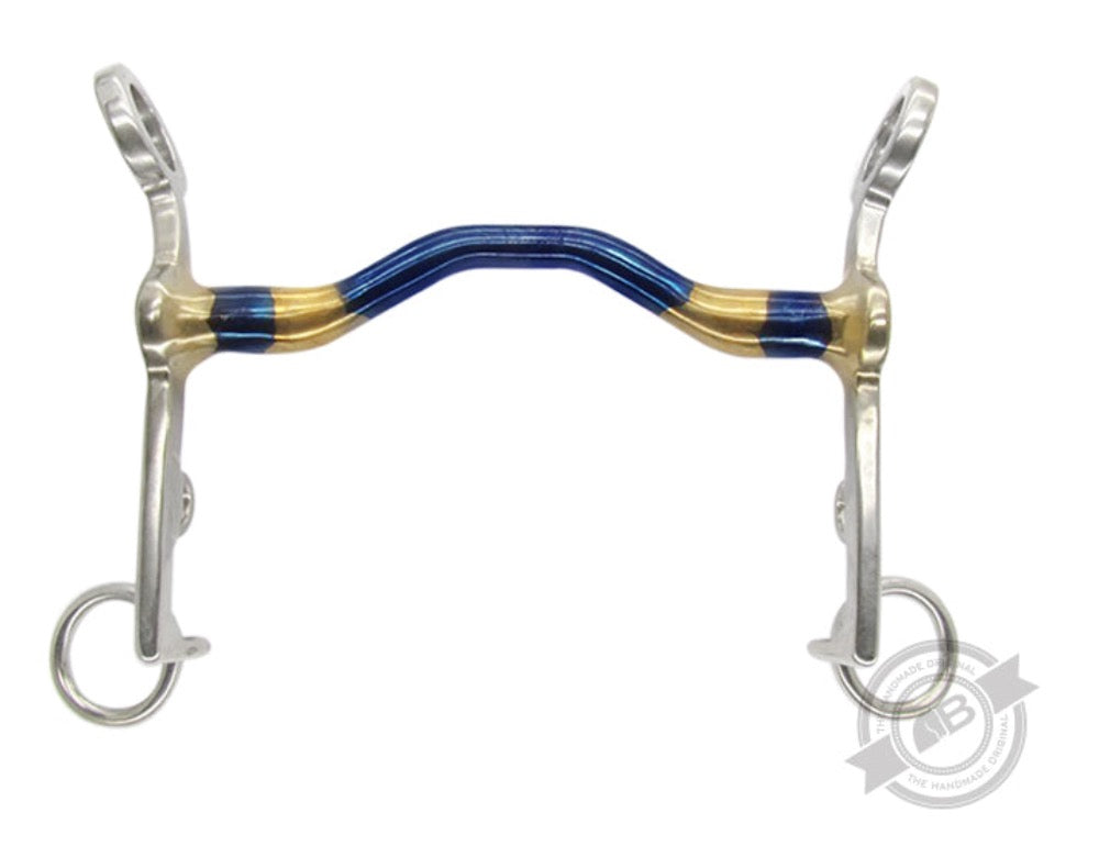 Bombers Weymouth Happy Tongue Straight | Bombers Bits – The Bit Boutique