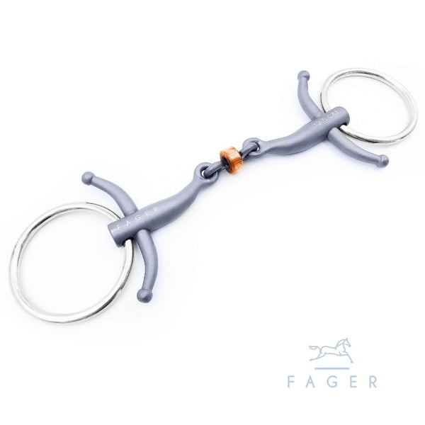 Fager Sally Titanium Baby Fulmer | Fager Bits – The Bit Boutique