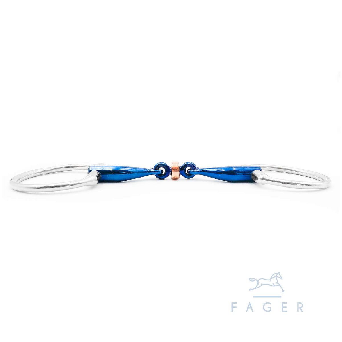 Fager Sally Titanium Fixed Rings | Fager Bits – The Bit Boutique