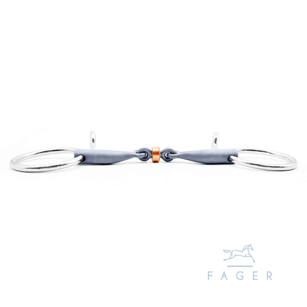 Fager Sally Titanium Loose Baucher | Fager Bits – The Bit Boutique