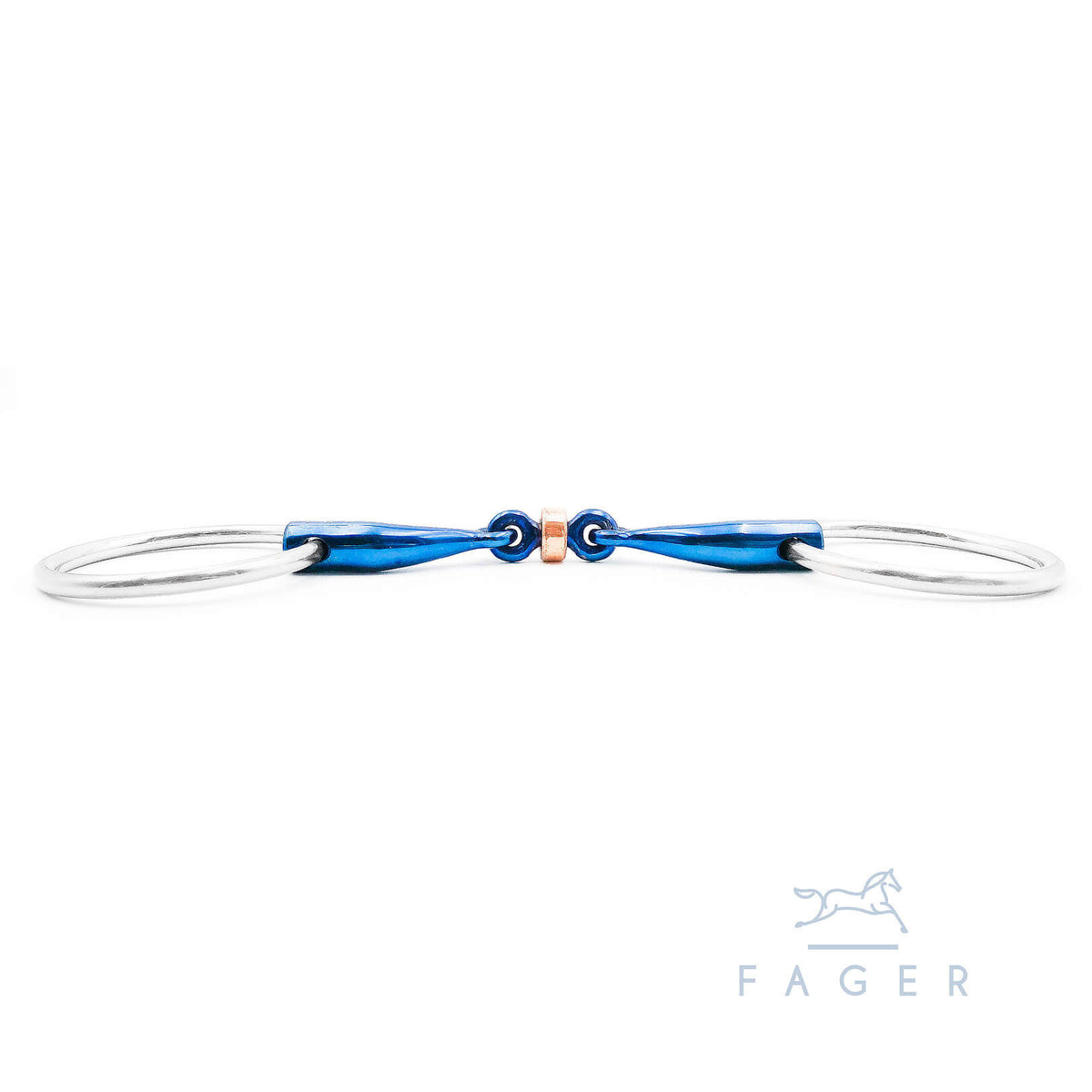 Fager Sally Titanium Loose Rings | Fager Bits – The Bit Boutique